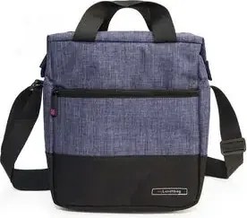 Iris Barcelona Termotaška Urban 6.5 L modrá