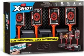 ZURU X-Shot Elektronický terč / 4 terčová pole / Automatický bodovač /