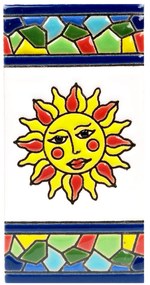 Dlaždice MOSAICO - Slunce
