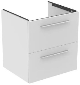 Ideal Standard i.Life B - Umyvadlová skříňka 60x63x51 cm, 2 zásuvky, matná bílá T5270DU