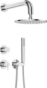 Deante Concealed shower set, with shower head