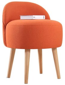 Asir Taburet NIKI pr. 46 cm oranžová 209FLF1149