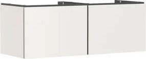 Hansgrohe Xilesa E skříňka pod umyvadlo pod desku 137,5x50x55 cm písková matná béžová mat 54268780