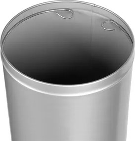 ALDA Room Basket šedá / Odpadkový koš / 45 l / Lakovaná ocel / Protisk