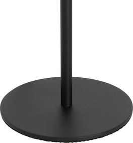 Stolní lampa černá včetně stmívače a dobíjecího LED IP54 - Murdock