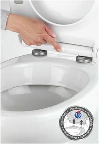 Toaletní sedadlo OTTANA BEEE - Duroplast, volně padající, WENKO