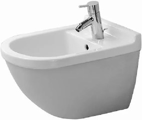 Duravit Starck 3 - Závěsný bidet s přepadem, bílá 2280150000