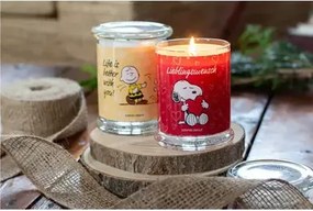 PEANUTS Vonná svíčka Life is better with you 250 g / Vonná svíčka