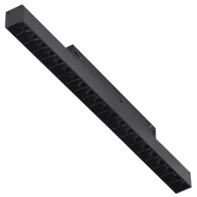 LED svítidlo do lišty Alfa Kira Track Magnetic 12W 3000K černá