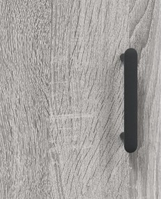 vidaXL Nástěnná skříňka 60 x 31 x 60 cm kompozitní dřevo [829978] Barva: šedá sonoma