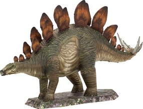 Metal earth stegosaurus