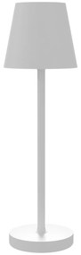 Stolní LED lampa, dotyková, bílá B31-456V00WT