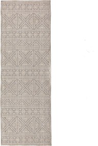 XXXLutz BĚHOUN, 58/230 cm, šedá Flair Rugs - Online Only koberce & rohožky - 003165045303