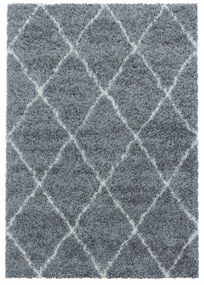 Ayyildiz koberce Kusový koberec Alvor Shaggy 3401 grey - 120x170 cm