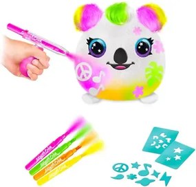 EPEE Kreativní sada Airbrush Neon Squish Pals / 3 druhy: koala, jednor