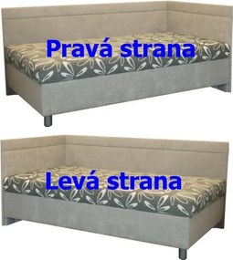 Postel Sára s čely 140 cm