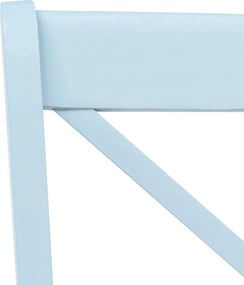vidaXL Jídelní židle 6 ks masivní kaučukovník [277545] Barva: Bílá