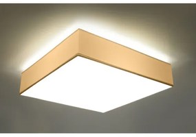 Stropní svítidlo SOLLUX Horus 45cm E27 3x60W bez zdroje SL.0141 bílá