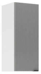 Kuchyňská skříňka horní 30 cm - LAM G30 1D H72 - Dvířka NELA