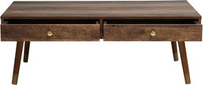 Konferenční stolek v tmavě přírodní barvě 59x110 cm Frida – Premier Housewares