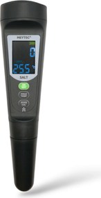 Tester na sůl v bazénu digitální Meytec pro měření salinity ve vodě