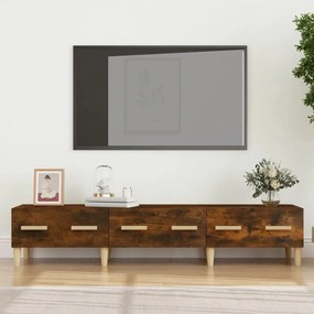 TV skříňka kouřový dub 150 x 34,5 x 30 cm kompozitní dřevo