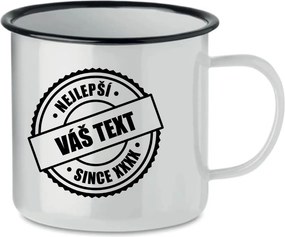 Personalizovaný retro plecháček - nejlepší xx SINCE xx