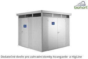 Biohort Dodatečné dveře Barva: stříbrná metalíza