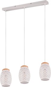 XXXLutz ZÁVĚSNÉ SVÍTIDLO, 71/15/150 cm Trio Leuchten - Závěsná světla - 007694148602
