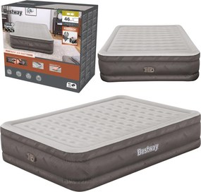 Nafukovací dvoulůžková matrace s elektrickou pumpou 203 x 152 cm Bestway 69050