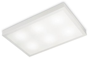 Nástěnné a stropní svítidlo Ideal Lux Union PL6 142180