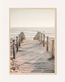 Oboustranný plakát Letní Pampová Tráva | 30 x 42 cm | DP351495