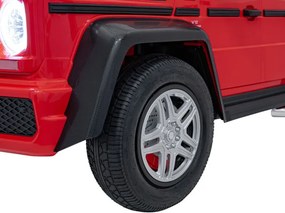 Elektrické autíčko Mercedes Benz MAYBACH G650 STRONG červené