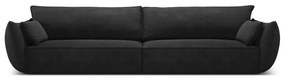 Tmavě šedá pohovka 248 cm Vanda – Mazzini Sofas