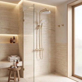 Rea, Sprchový set Rea Grace Brush Gold, REA-P4401