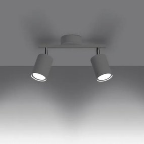 Stropní svítidlo SOLLUX LEMMI 2 bílé GU10 2x40W bez žárovky SL.1124