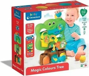 Clementoni Baby Magický strom - kuličková dráha / od 1 roku