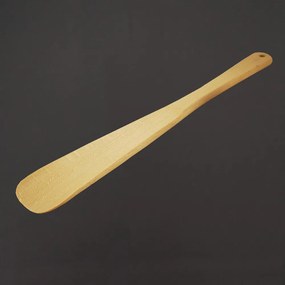 AMADEA Dřevěná lžíce na boty, masivní dřevo, 37 cm