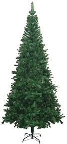 Umělý vánoční strom L 240 cm zelený,  244192 HangarStore.cz