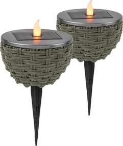 Livarno® LED solární svítidlo (2 kusy)