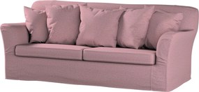 Potah na pohovku IKEA  Tomelilla rozkládací barva růžová látka pletený vzor