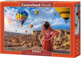 Castorland 152148 Obdivování barev / 1500 dílků / od 9 let