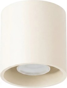 Sollux Lighting Stropní svítidlo ORBIS 1 béžové