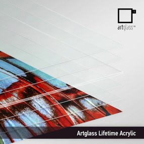 Muzeální sklo - ARTGLASS Lifetime  UV99% Plexi3