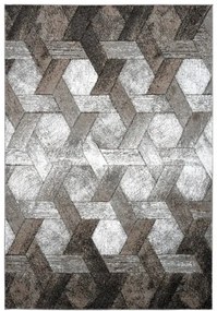 Kusový koberec Swing 101 platin-beige 120 x 170 cm