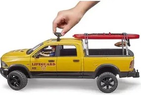 Bruder Dodge RAM pobřežní hlídky se záchranářem a příslušenstvím / od