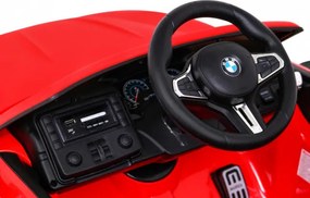 Dětské elektrické autíčko BMW M5 DRIFT červené