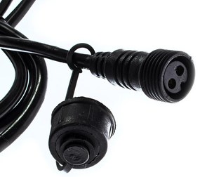 LED světelný řetěz Basic, 10m, (bez žárovek)