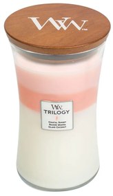 WoodWick Trilogy Island Getaway Svíčka váza velká, 609,5 g SLEVA