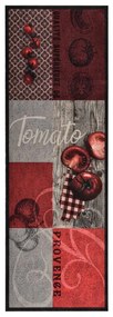 vidaXL Kuchyňská rohožka pratelná Tomato 45 x 150 cm